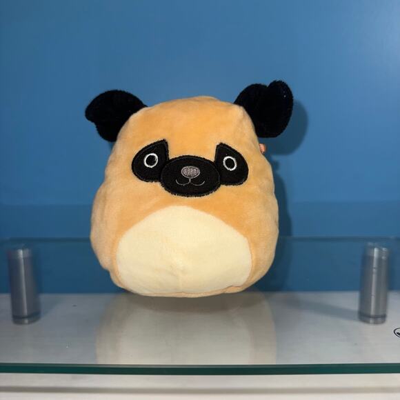 Squishmallows | Toys | Prince The Pug Squishmallow 5 Inch Tan Plush Euc ...